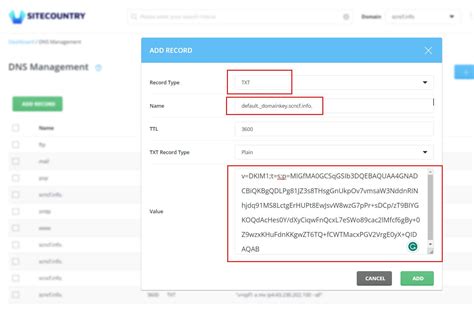 How Do I Add MX SPF DKIM And DMARC Records For My Domain