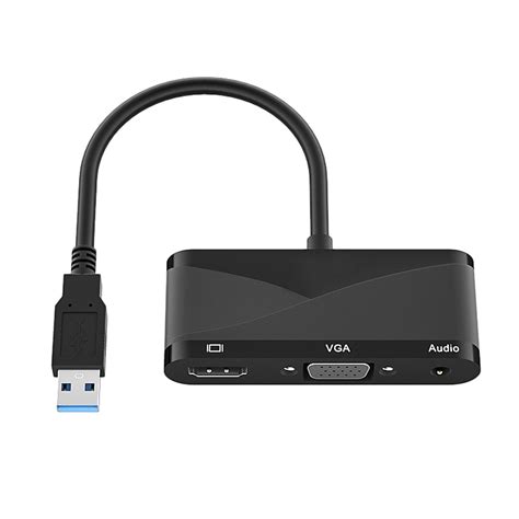 USB 3 0 To VGA Adapter 1080P Multi Display With Au Grandado