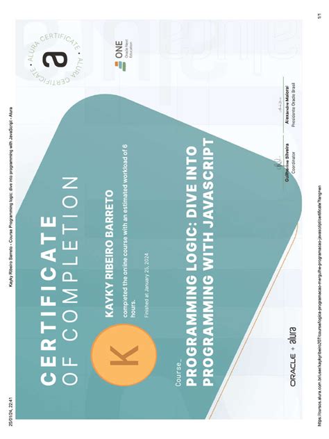 Programming Logic Dive Into Programming With Javascript Pdf