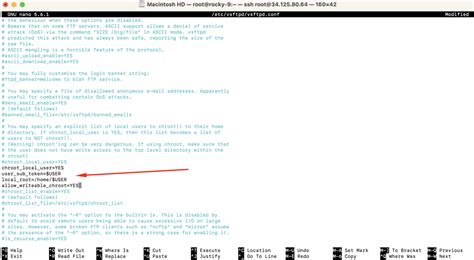 how to install vsftpd ftp server on rocky linux 9 devtutorial