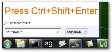 How To Stop Windows From Shutting Down Or Rebooting