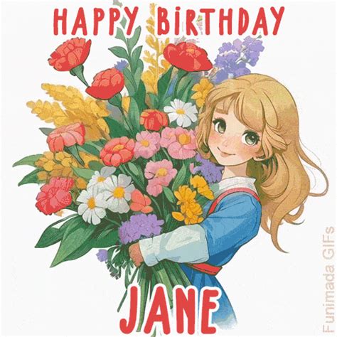 Happy Birthday Jane S For Her Download On