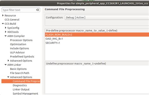 Launchxl Cc26x2r1 Oad Reset Vectors Are Placed In The Right Place