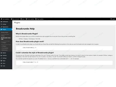 Breadcrumbs Osclass Plugin Extra Fields And Other Osclass Plugins