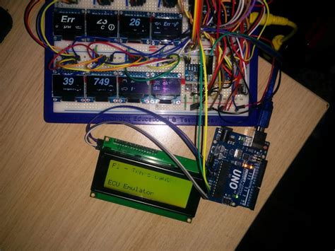 Arduino Modular Engine Sensors Unit Page