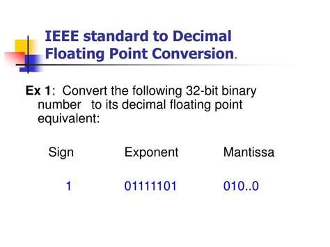 Float Binary To Decimal At William Mathers Blog