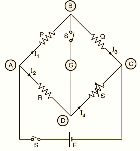What Is Wheatstone Bridge Working Principle Construction Derivation Diagram And Formula