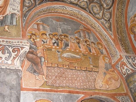 კაბადოკია ფრესკები 1 Kabadokia Freskebi