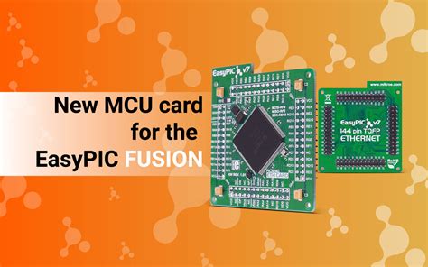 New Mcu Card For The Easypic Fusion Board