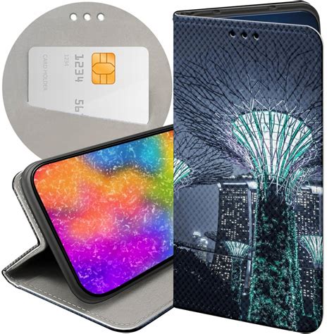 ETUI Z KLAPKĄ DO XIAOMI REDMI NOTE PRO WZORY MIASTA ARCHITEKTURA URBAN Xiaomi Sklep EMPIK COM
