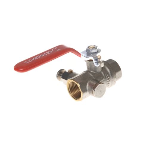 Шаровой кран Ридан Bvr Dr 065b8317rg 3 4 ручка рычаг со спускным