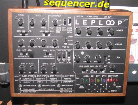 Lep Leploop Analog Synthesizer Step Sequencer 15 New Synths Added To