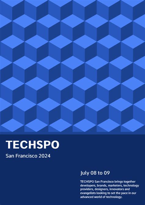 Tech Event Flyer Template Easily Edit In Minutes With Glorify