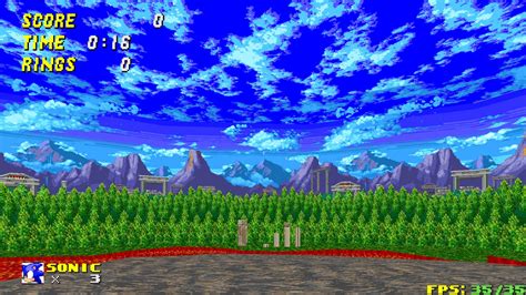 [100 ] Sonic Marble Zone Wallpapers