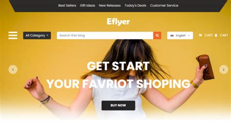 20 responsive ecommerce website templates using html with css codewithrandom