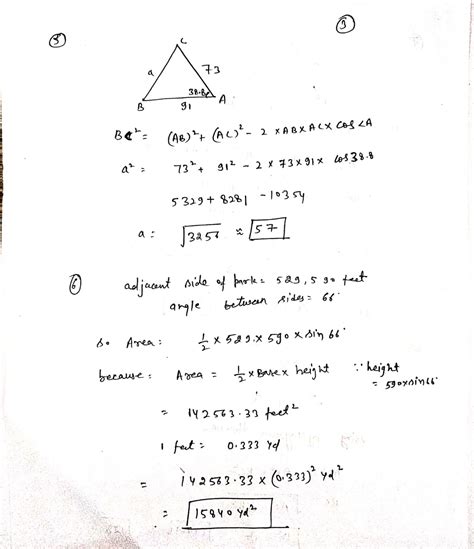 [solved] 3 the dashed triangle is a dilation image of the solid