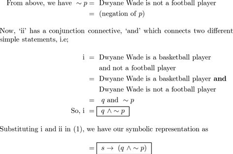 Write Each Sentence In Symbolic Form Use P Q R And S As D Quizlet