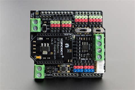 Gravity Rs485 Io Expansionshield For Arduino Dfrobot