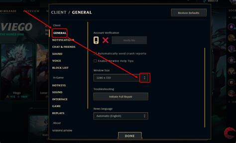 How To Make League Of Legends Full Screen