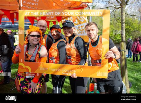 Brentwood Essex 24th Mar 2024 Half Marathon This Great Event In