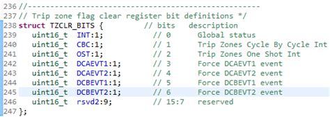 Dsp Epwm学习笔记2 Epwm相关寄存器设置问题解析 Penghuifeng 博客园