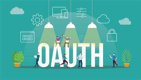 Oauth Stock Illustrations 16 Oauth Stock Illustrations Vectors