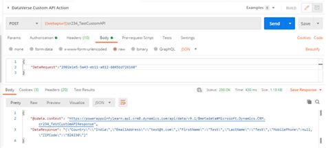 Microsoft Dataverse Explore Custom Api Feature In Dynamics 365 Part Two