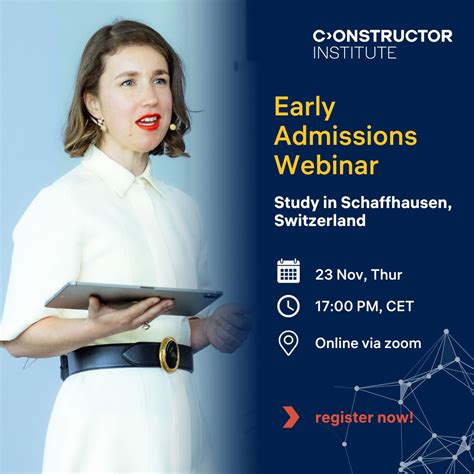 Constructor Institute On Linkedin Constructor Institutes Early Bird