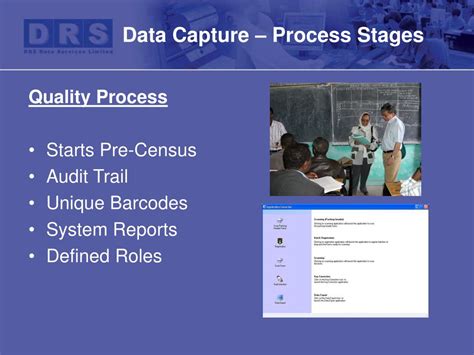 Ppt Unsd Census Workshop Day 2 Session 9 Data Capture Process