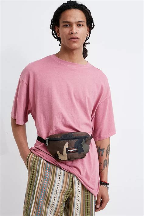 Eastpak Springer Camo Packable Bum Bag Urban Outfitters Uk