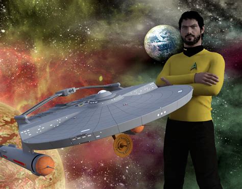 Nova Trek Captain Forsyth By Captain Forsyth On Deviantart