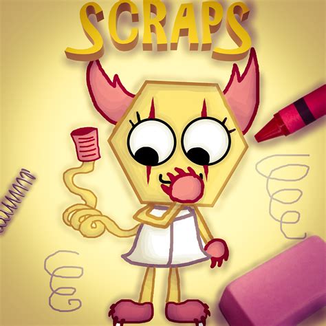 Crafty Scraps Dandys World Fanart By Reelypoggersguy On Deviantart