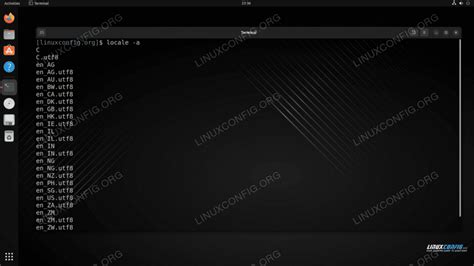How To Install Generate And List Locale On Linux Linux Tutorials Learn Linux Configuration