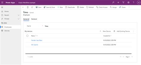 Accessing The “before” Values Of Dataverse Rows Part 1 Classic
