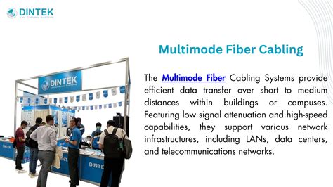 Multimode Fiber And Network Cabling Systems Dintek Ppt