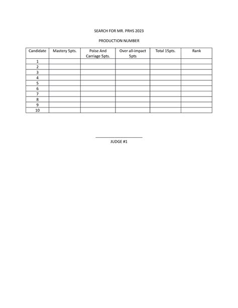 Criteria For Best In Production Number Pdf 55 Off