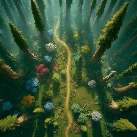 Random Map Generated With Vtt Map Generator Rvttmapgenerator