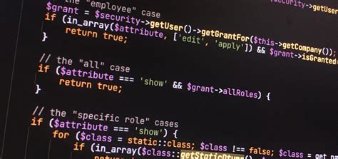 doctrine symfony centralized access control medium
