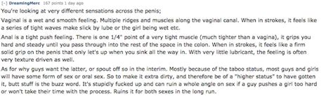 What Does Vaginal Sex Feel Like 13 Men Compare It To Anal Sex
