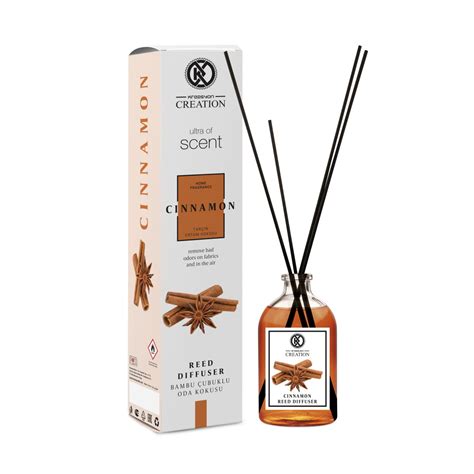 Turgiene Creation Reed Diffuser 115 Ml Cinnamon Qty 24