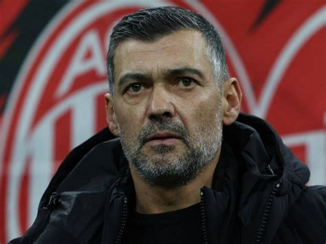 2 Media Italia Sebut Sergio Conceicao Terancam Dipecat Ac Milan