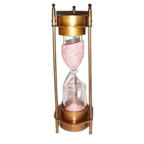 Gold Sand Timer Compass Size Dimension 8 Inch H At Rs 370 In Moradabad