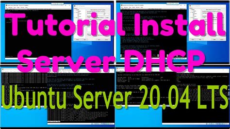 Cara Install Dhcp Server Di Ubuntu Server 20 04 Ltsterbaru Mudah
