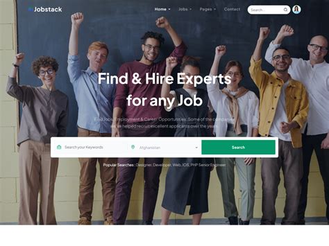 Jobstack Angular 20 Job Portal And Job Board Template