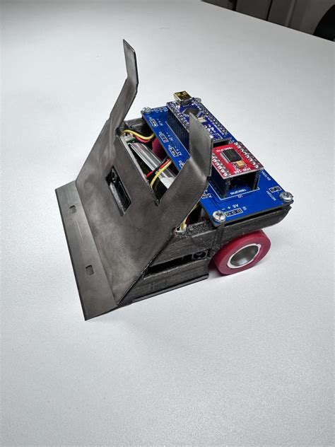 Robot Minisumo Evan Robotics