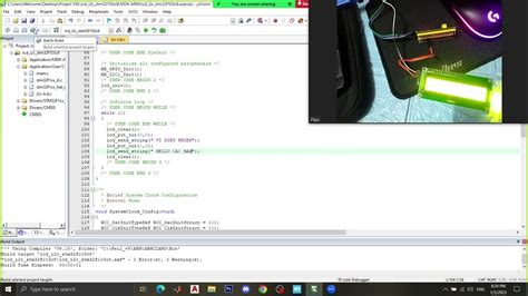 giao tiếp stm32 i2c lcd part 3 youtube