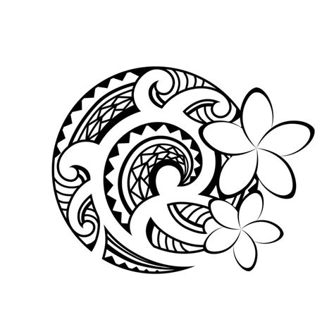 Maori Tattoo Koru Spiral Meaning Designs Symbol Symbols Nz Carving