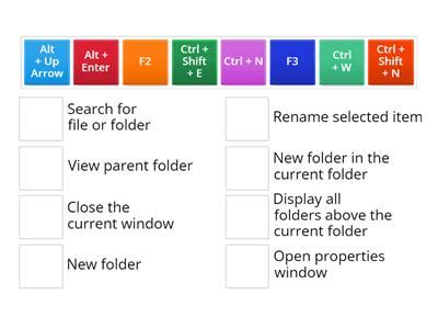 Keyboard Shortcuts Teaching Resources