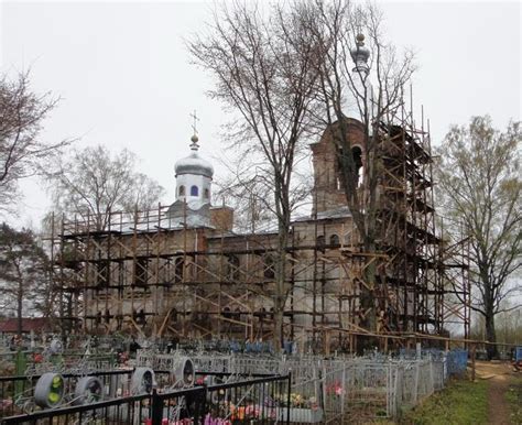 Церковь Успения Пресвятой Богородицы Горнешно