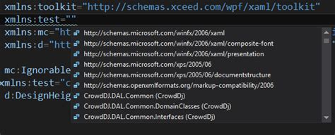 C Can T Include Extended WPF Toolkit Stack Overflow